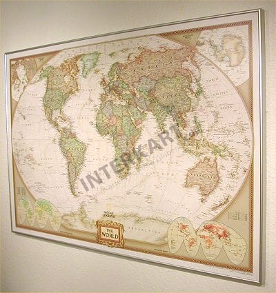 NGS Executive World Map