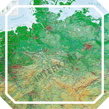 map-sales.de: Landkarten Weltkarten Wandkarten Pinnwand Magnetwand